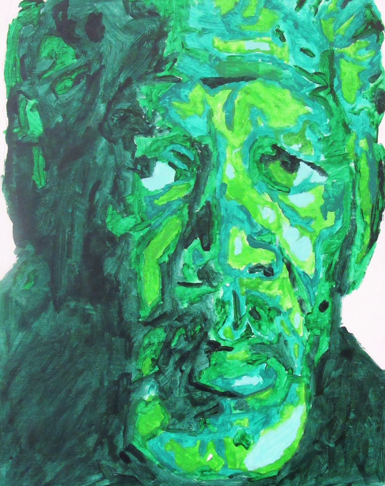 ERATS Art Room: Value Portraits