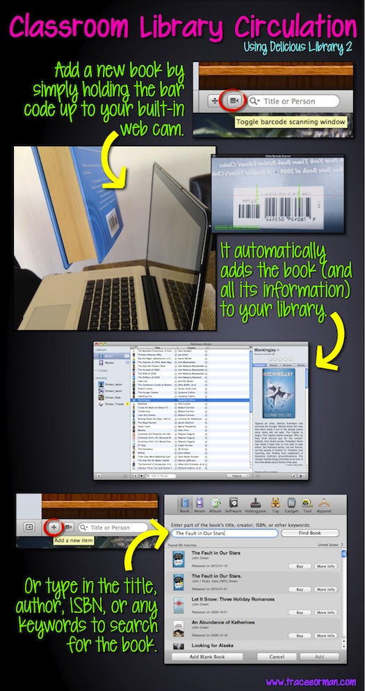 Mrs. Orman's Classroom: Organizing Your Classroom Library: A Delicious ...