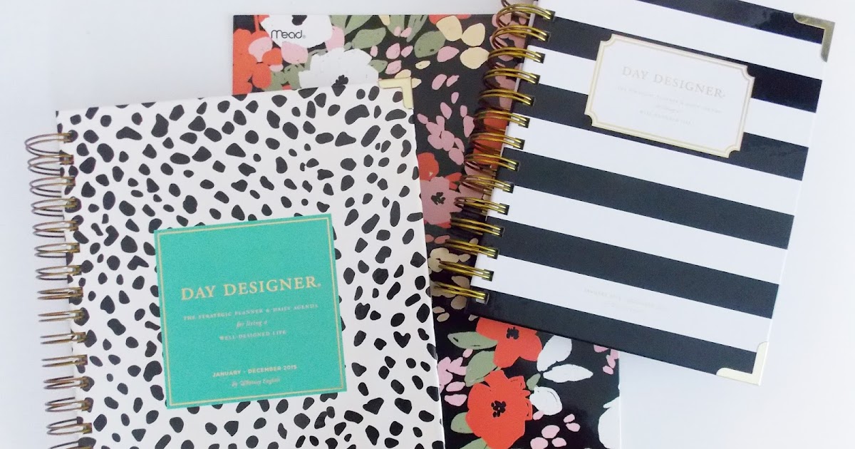 File to Style: DAY DESIGNER REVIEW: 2015 FLAGSHIP VS. 2016 MINI