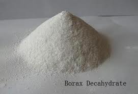 Organic Chemistry Our Daily Lives: BORAX Article