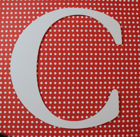 Scrappin' Sports & More: The Big "C"!