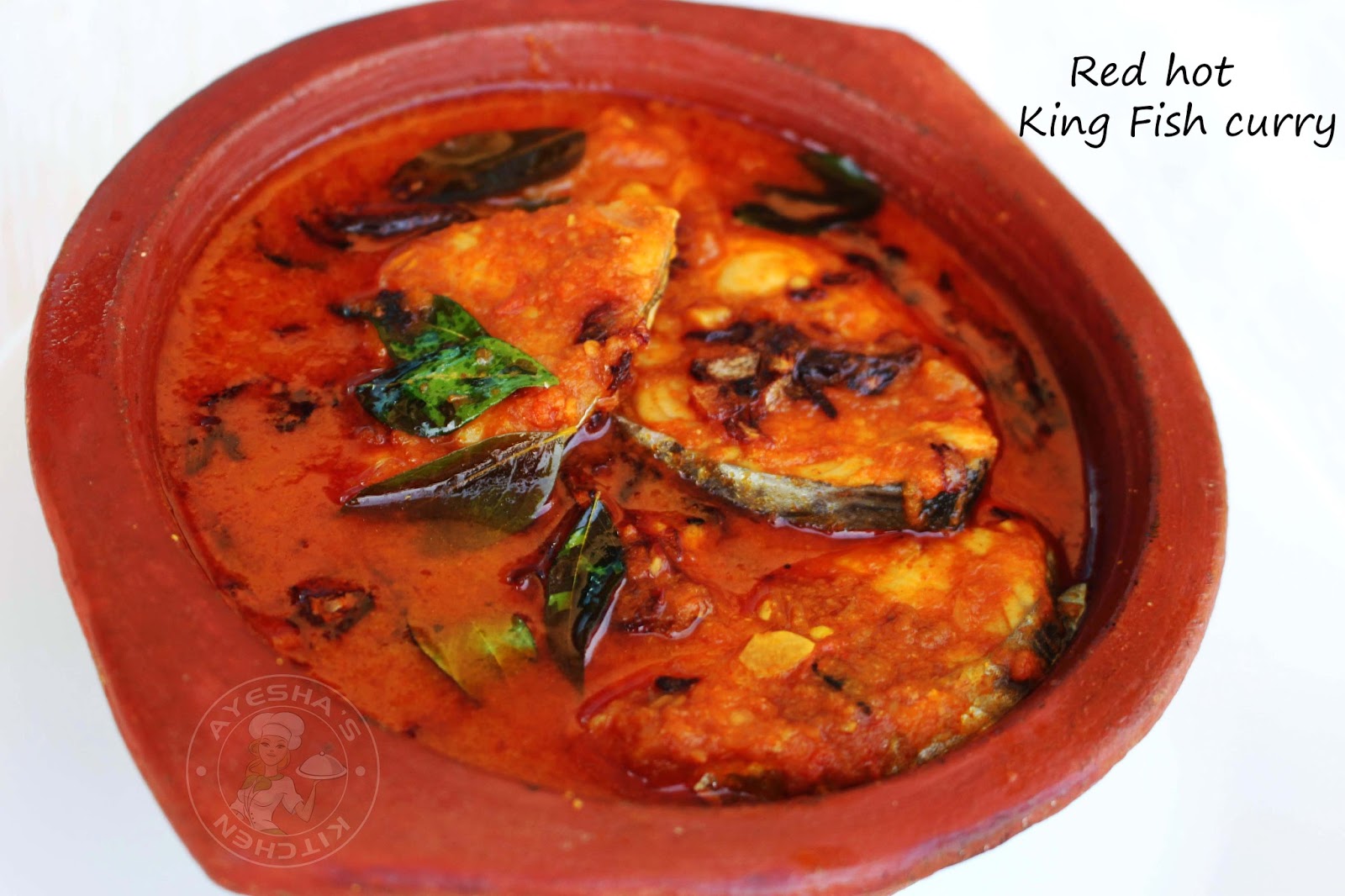 FISH CURRY - SPICY KING FISH CURRY