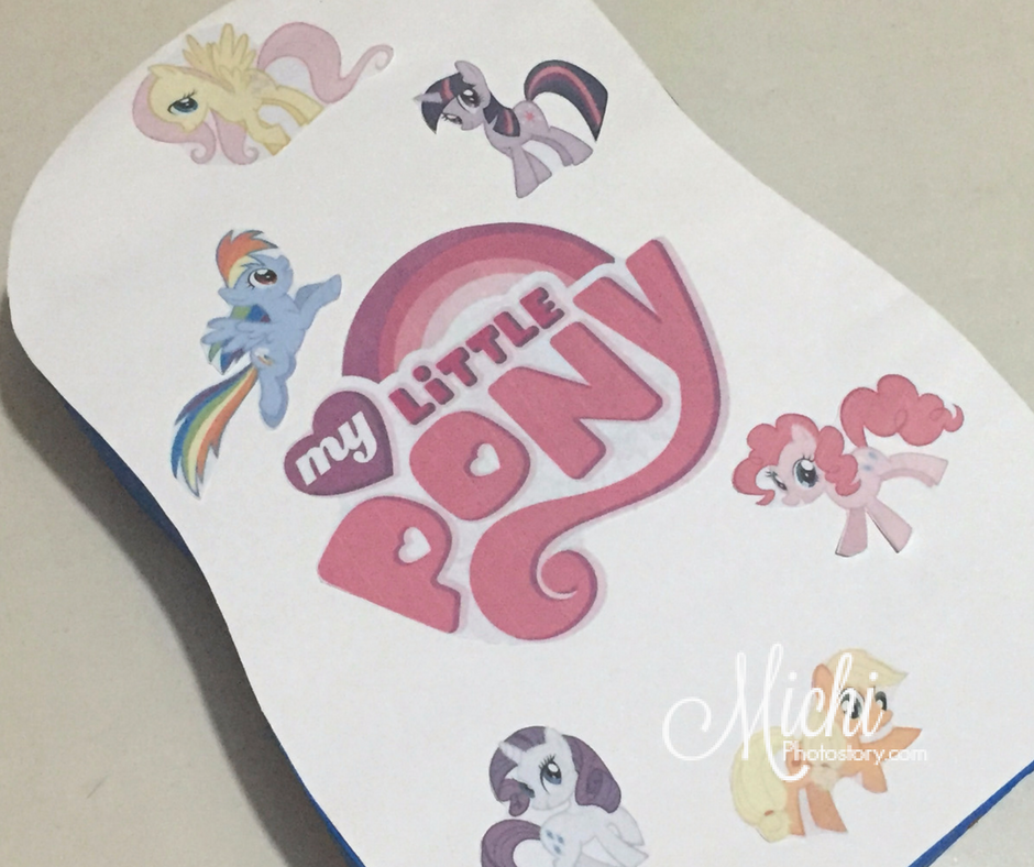 Michi Photostory: DIY My Little Pony Party