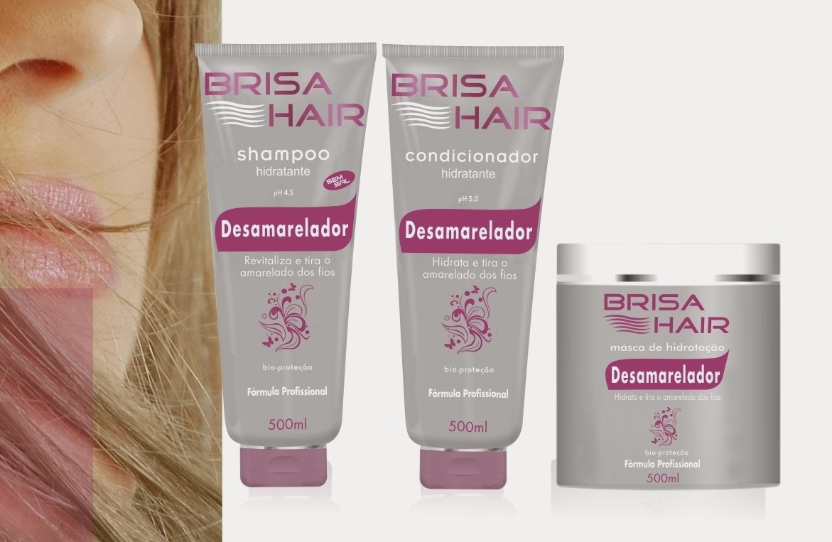 Fique Charmosa: Conheça a Brisa Hair, uma marca exclusiva da Perfumaria ...