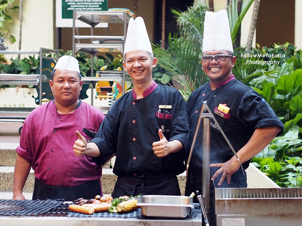 Follow Me To Eat La - Malaysian Food Blog: AL FRESCO BARBECUE BUFFET at ...
