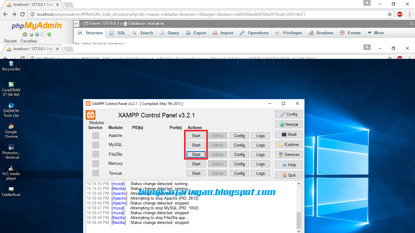 Tutorial Membuat Halaman Login Sederhana Menggunakan PHP - Bongkar Jaringan