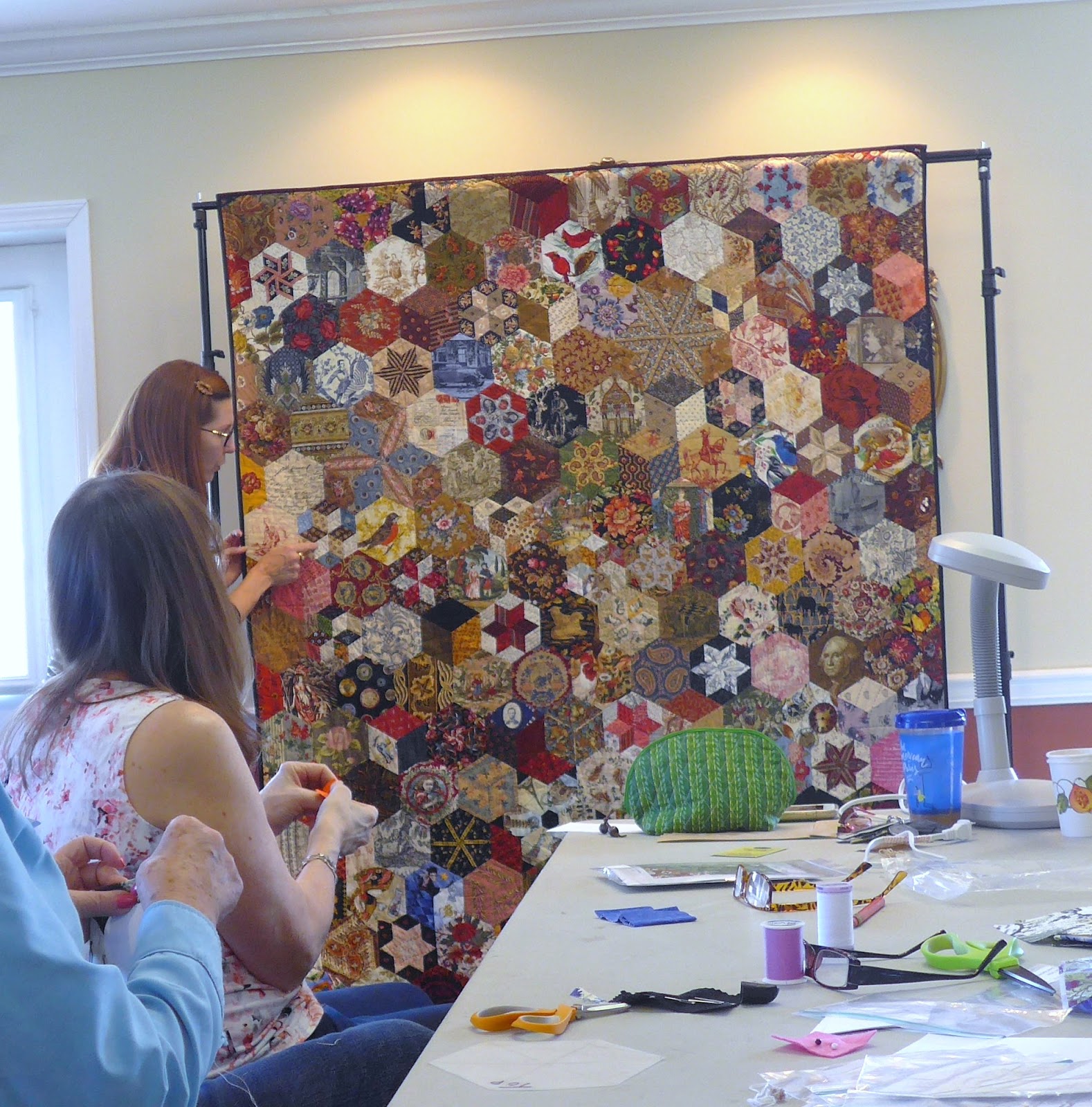 Quilts, Gravestones, and Elusive Ancestors: Hex-Vex Workshop, Cadet ...