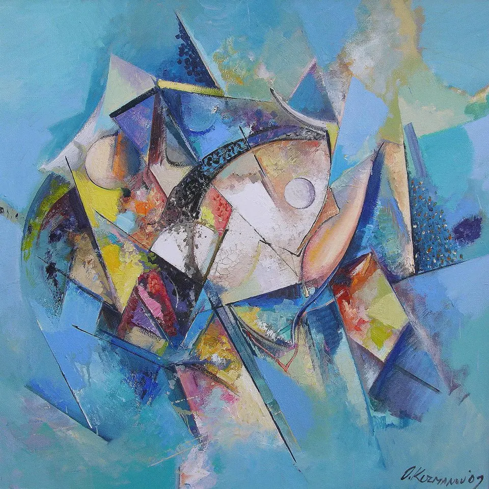 Ognian Kuzmanov, 1979 | Abstract painter | Tutt'Art@ | Pittura ...