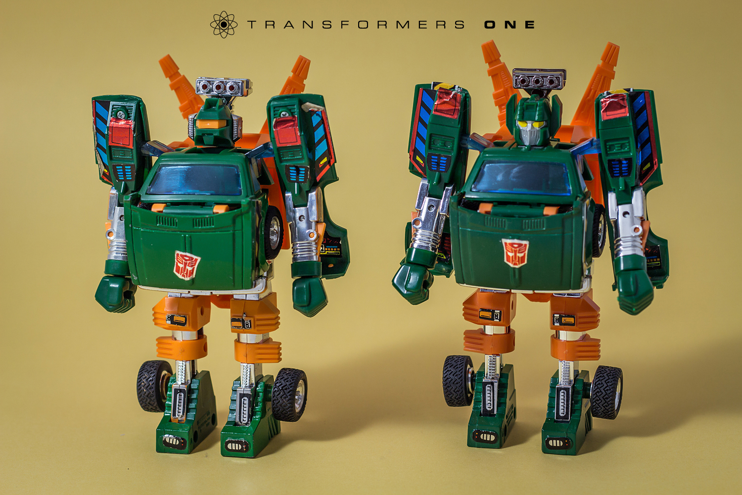 Transformers Square One: Plasticos IGA G1 "Hoistbreaker" Hoist Quickie