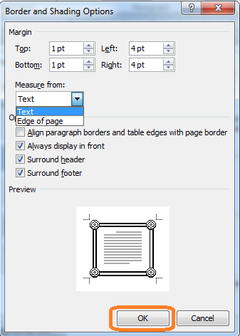 Membuat Border /Bingkai Halaman, Paragraf dan Teks di Word - Dasar ...