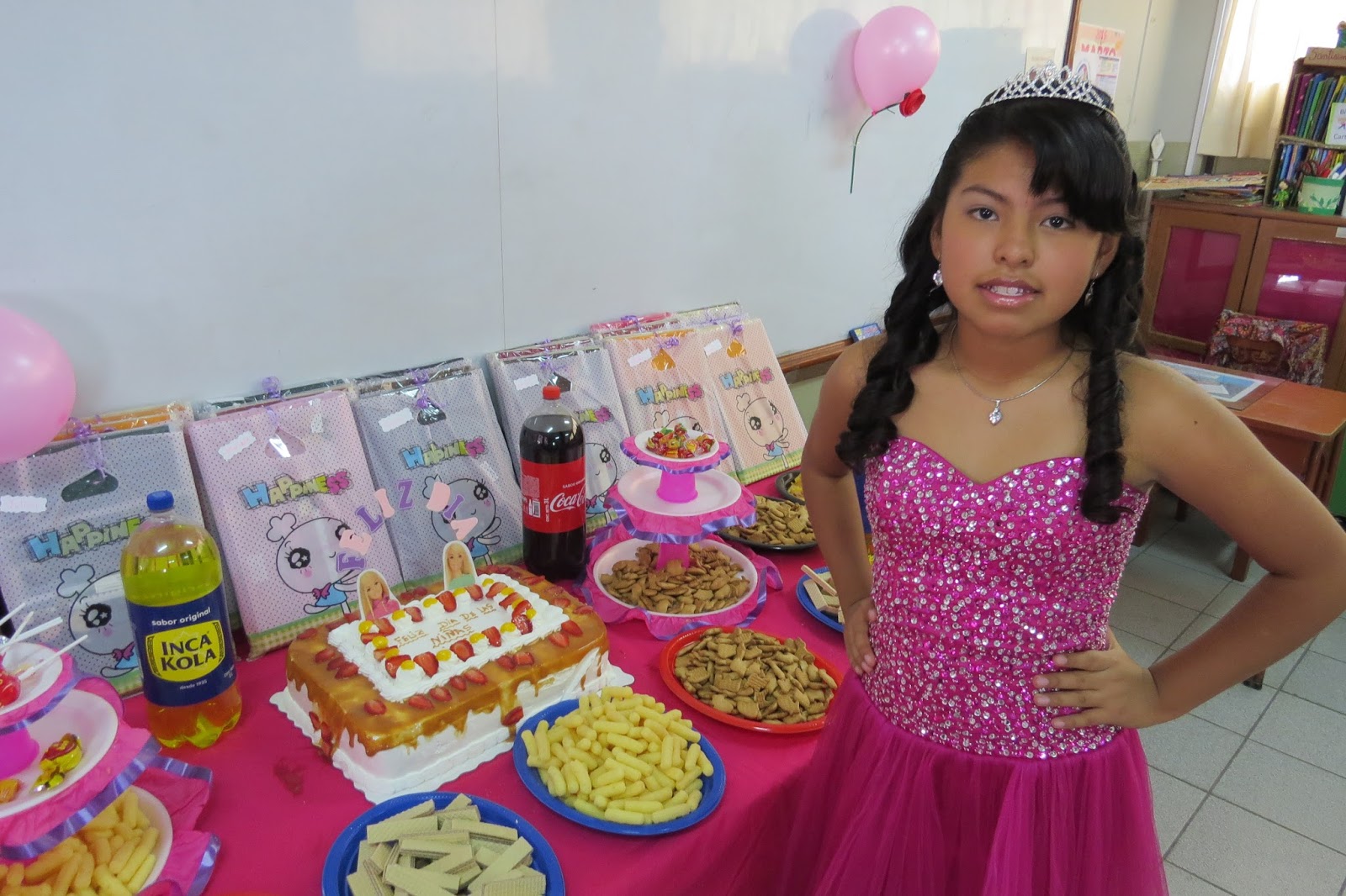 " YO SOY UNA NIÑA ... Y SOY IMPORTANTE": 2016