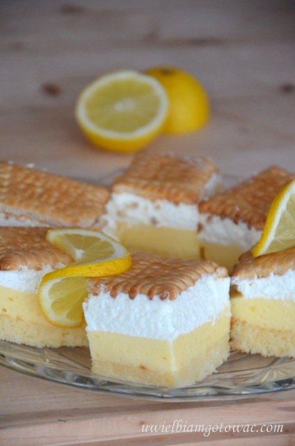 Uwielbiam gotować: Cytrynowiec