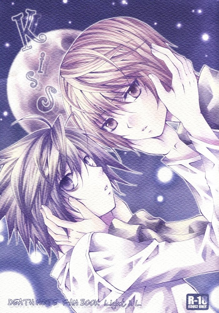 LxLight's Nothingness: [Doujinshi][LxLight] Kiss