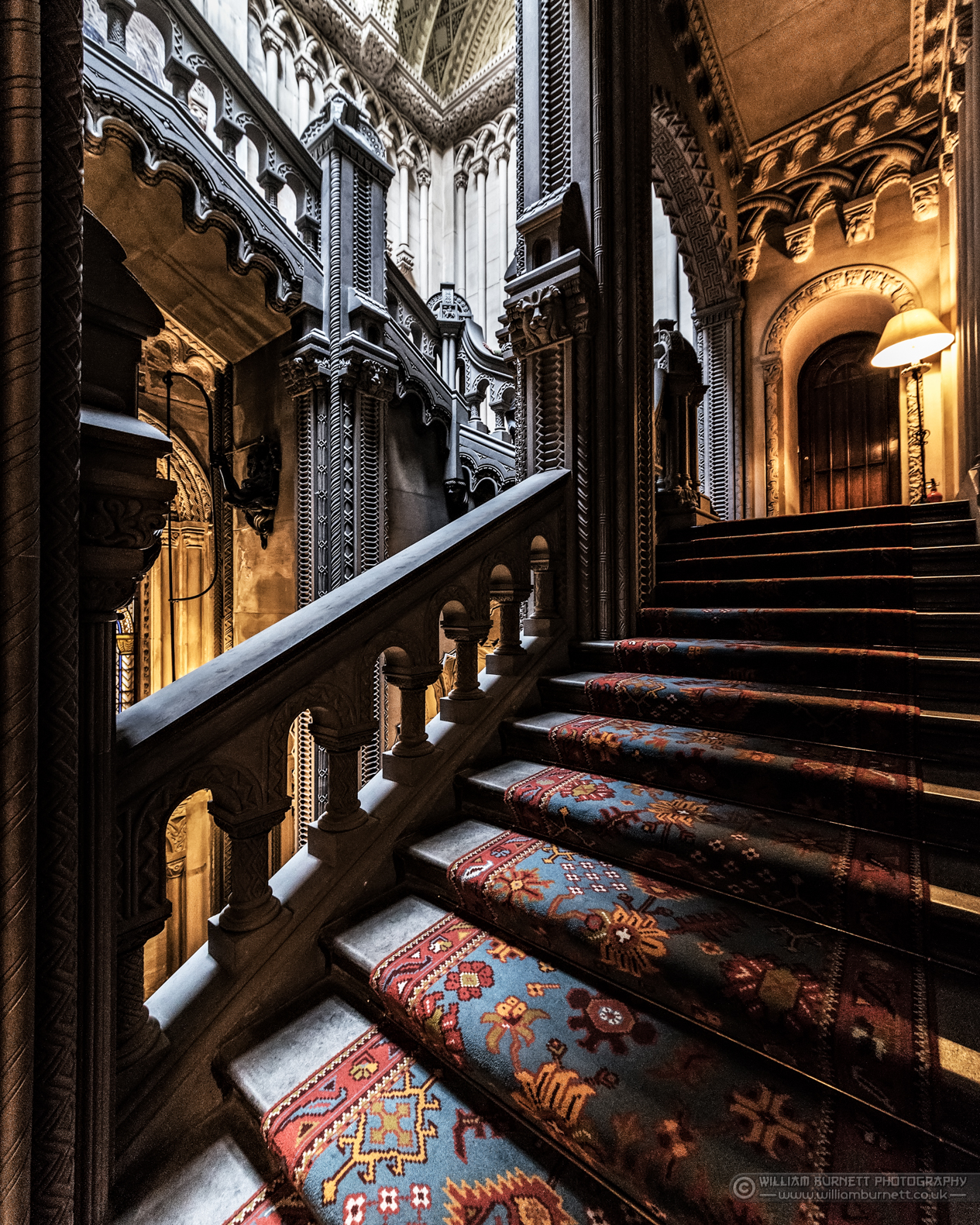 William Burnett Photography: Fancy Architecture