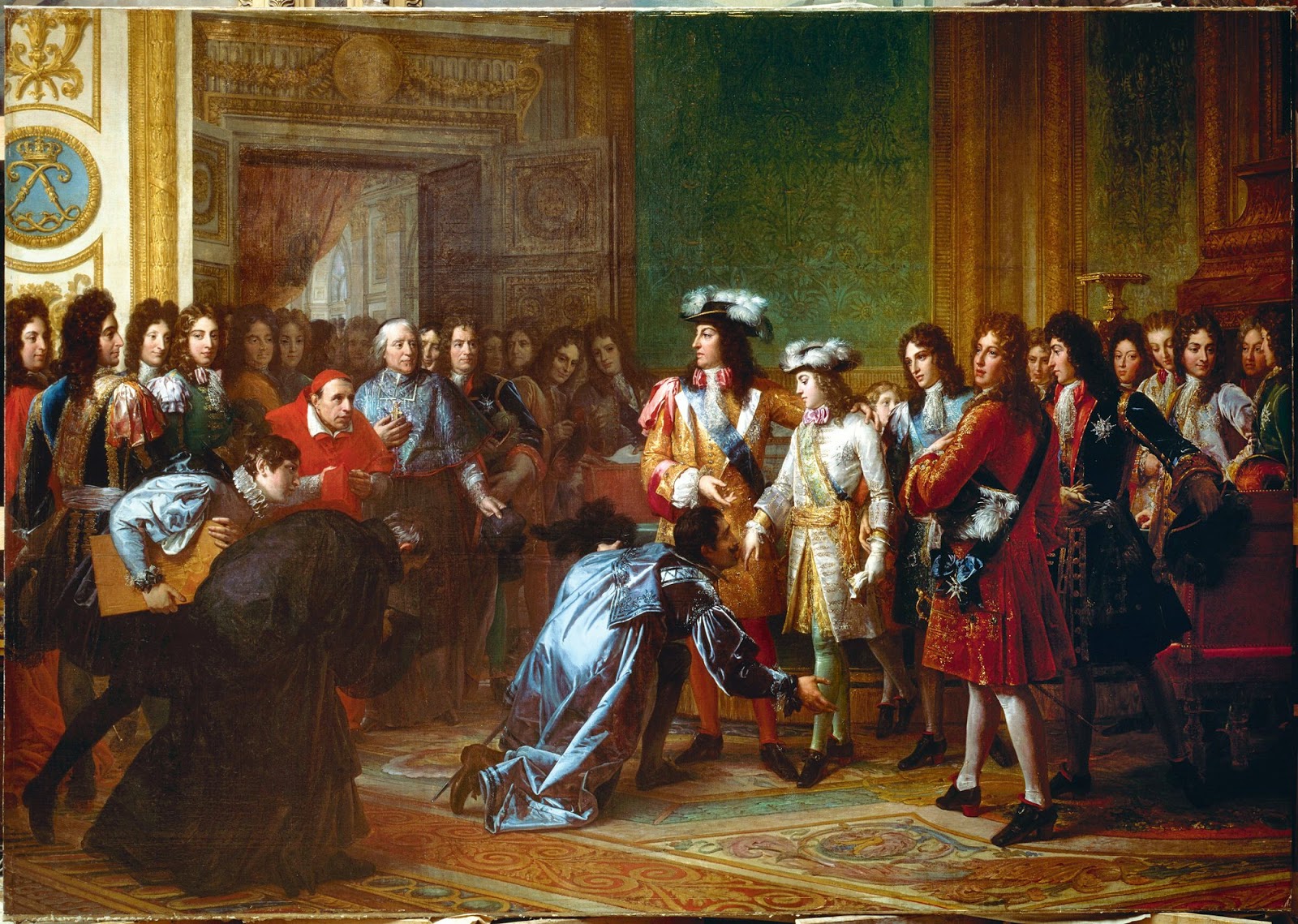 LEGADO HISTORIA: CARLOS II