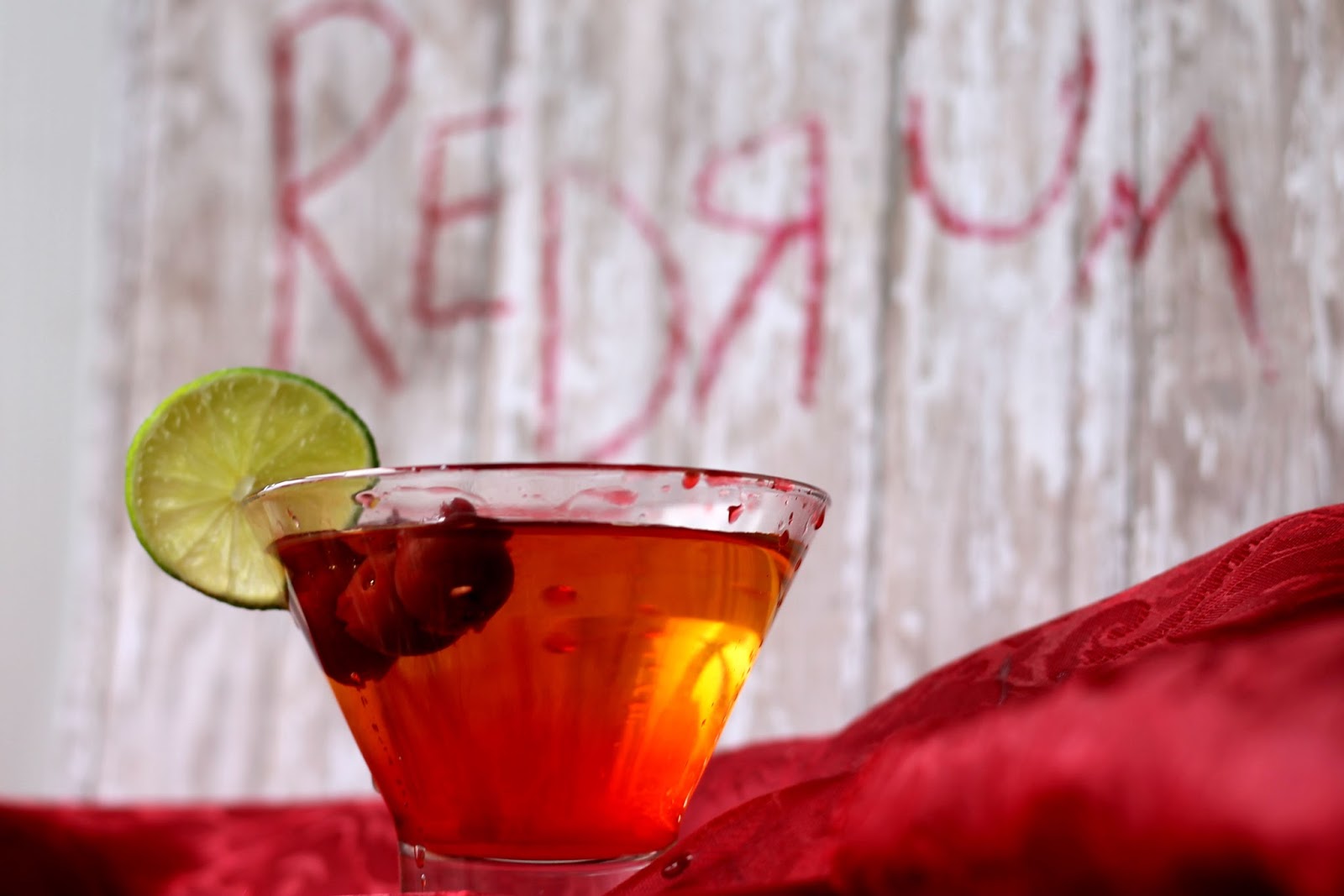 Forking Up: HALLOWEEN - RedRUM Cocktail