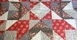 Jewell's Custom Quilting and Projects : Victorian Queen Quilt with ...