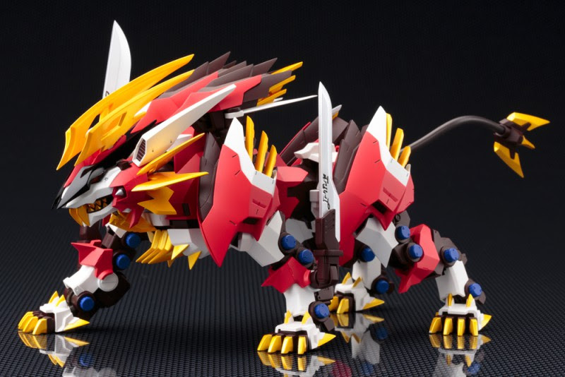 Zoids News: ZOIDS AGGRESSIVE Hayate Liger Official Images | Robot Pilipinas