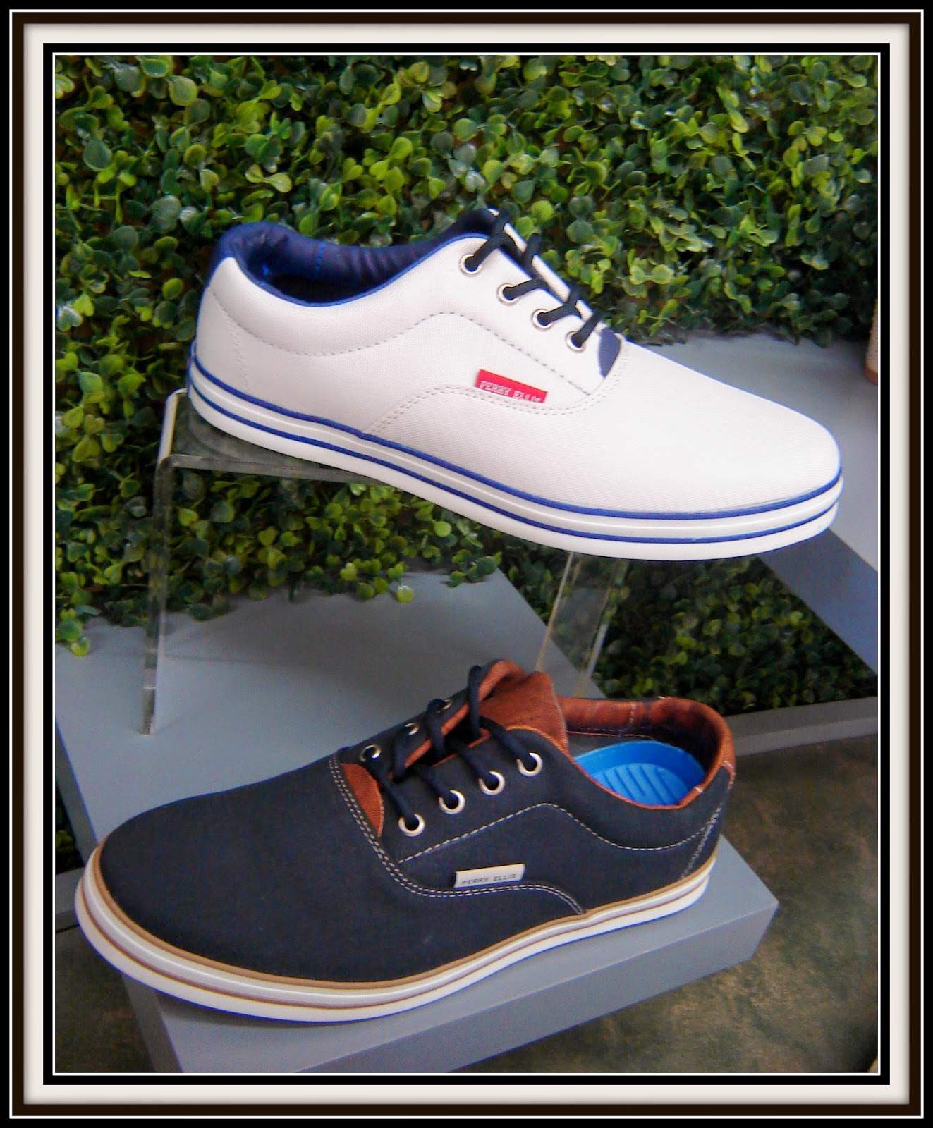 PATRICIA COLECCION... Tu privilegio!: CALZADO PERRY ELLIS 2015