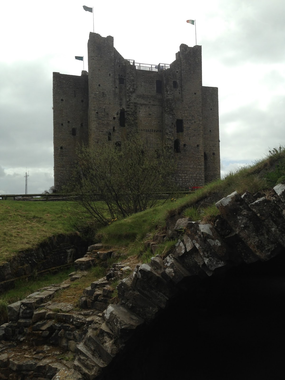 Burgs in Ireland: Our Visit to Trim Castle