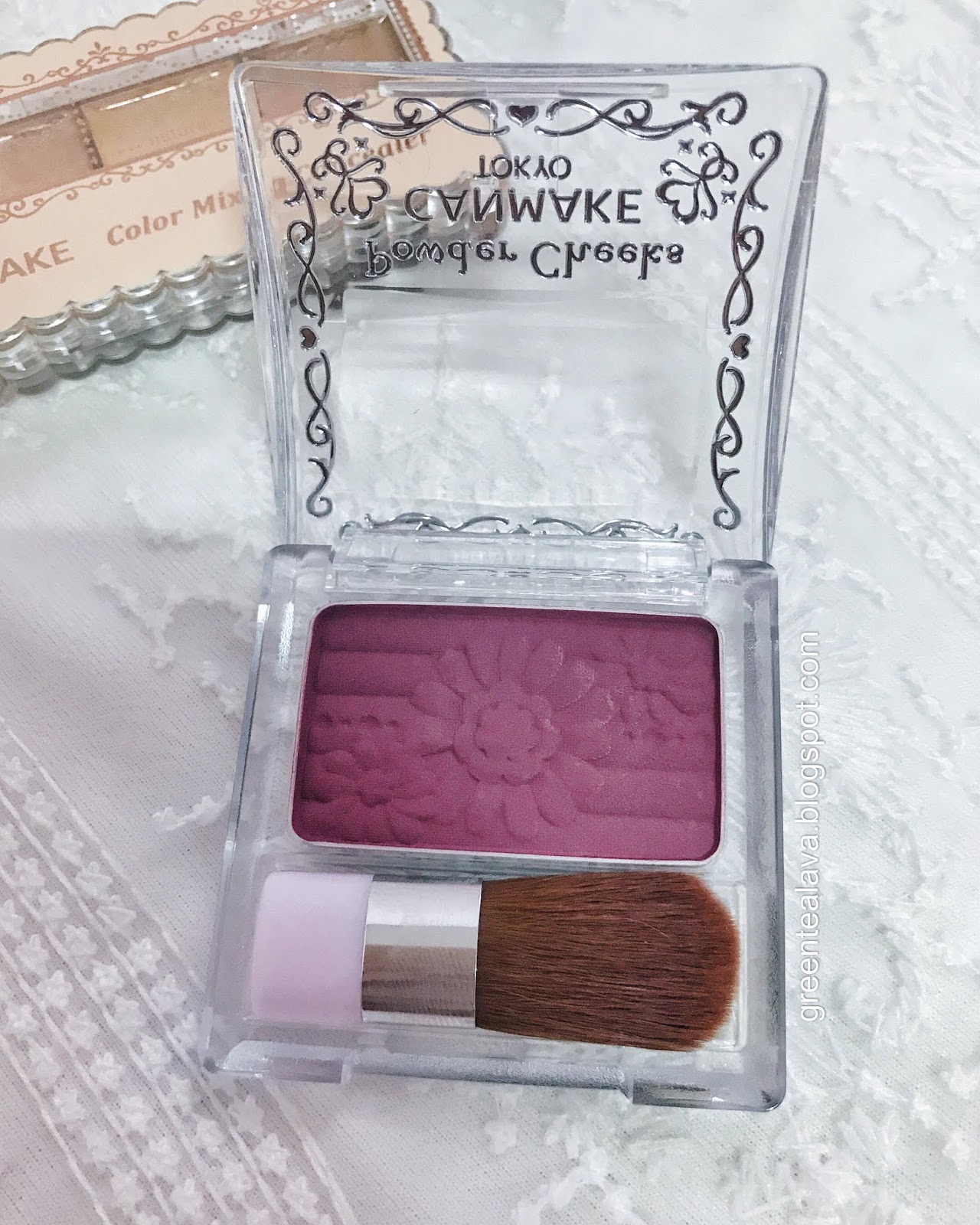CANMAKE: Powder Cheeks Blusher PW38 Review