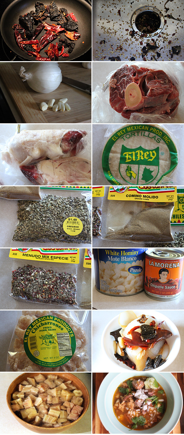 Mexican Menudo Recipe - CookOFood