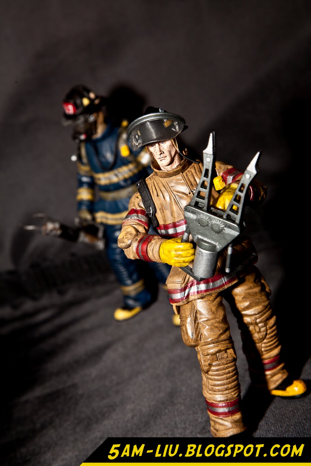5am: Plan-B Toys' Special Emergency Forces - Structural Firefighter ...