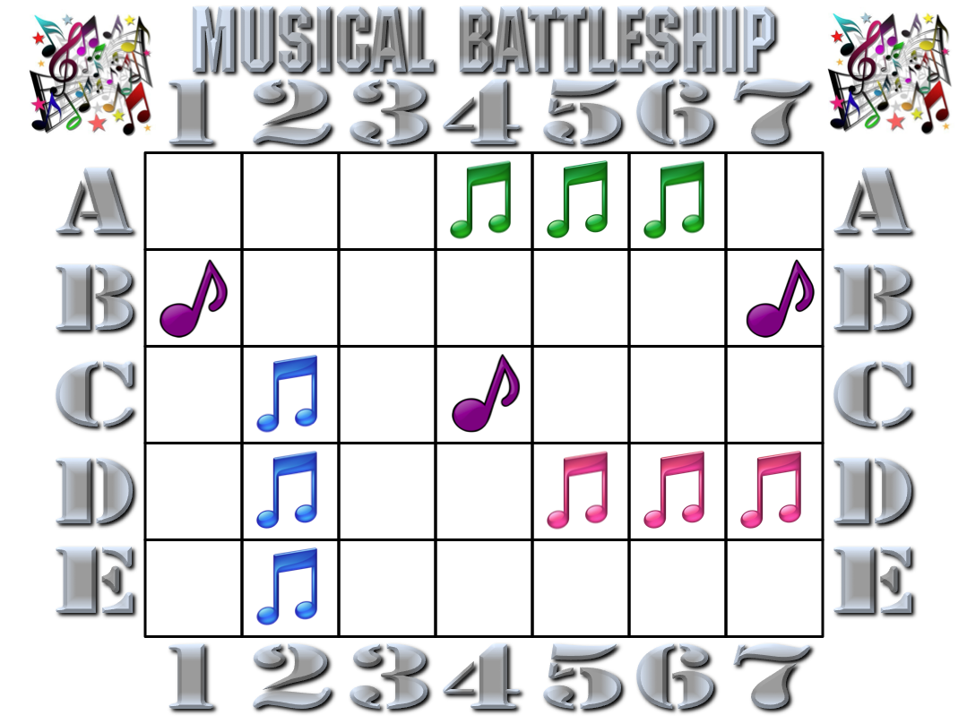 In the Leafy Treetops the Birds Sing "Good Morning": MUSICAL BATTLESHIP ...