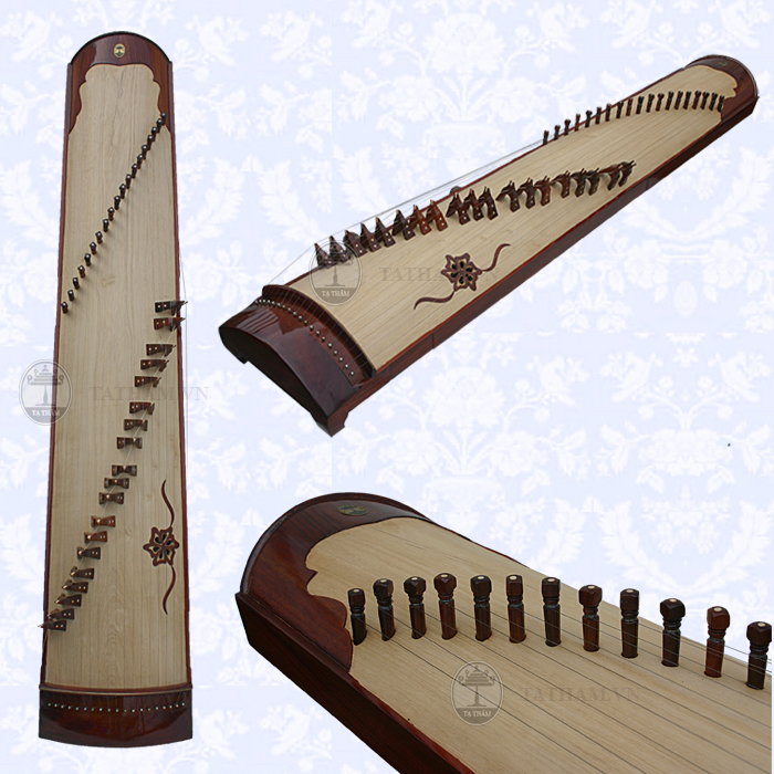 Dan Tranh 16-string zither ~ Vietnam traditional instruments