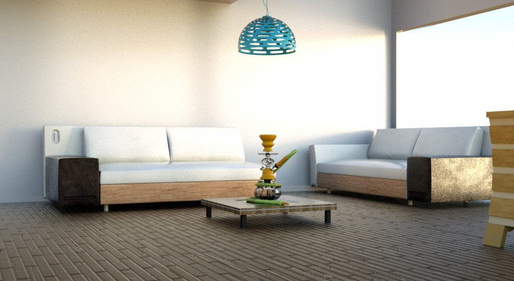 Interior Design Visualization Home With Blender And Octane Render