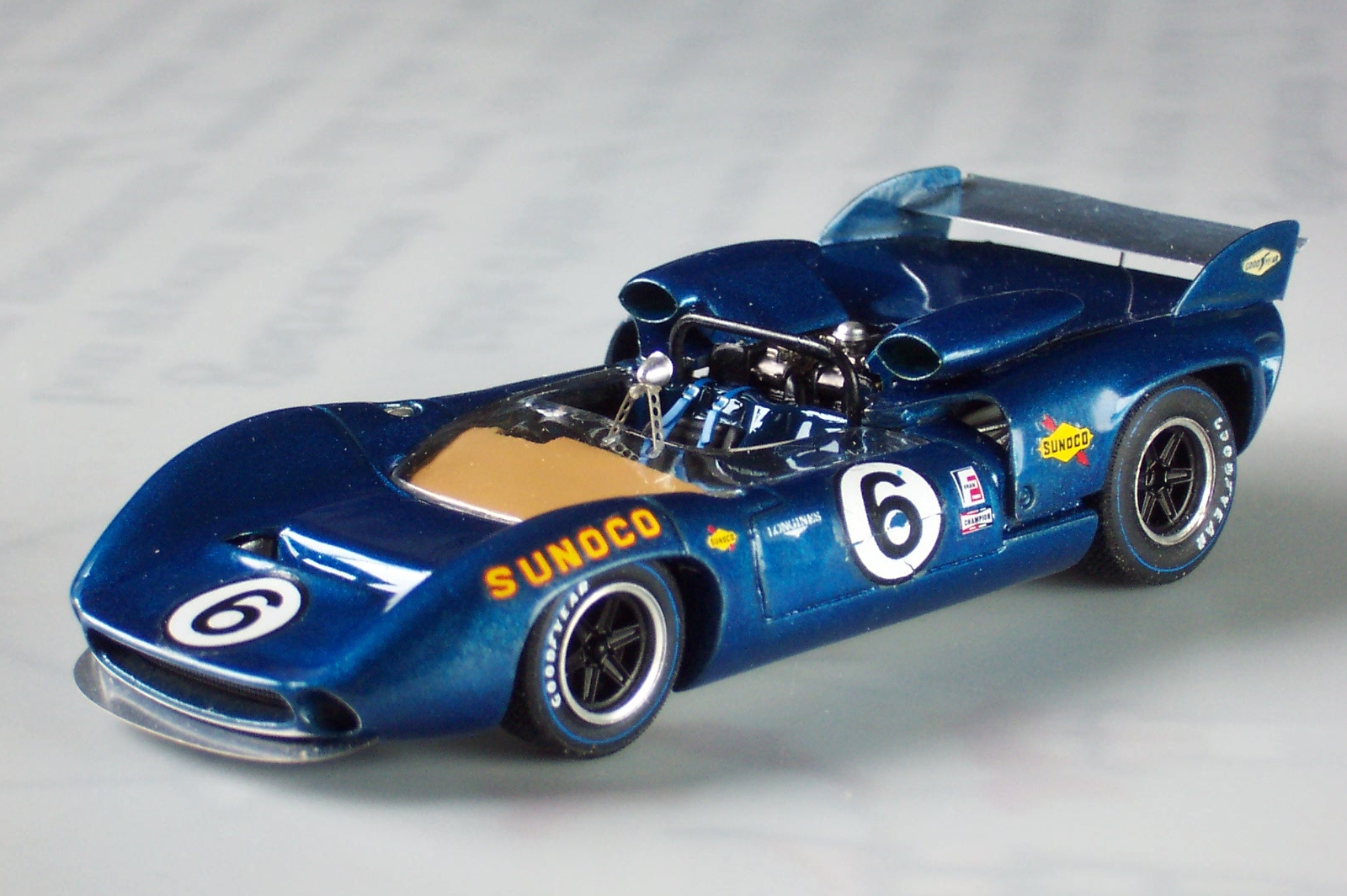 1/43 CanAm and USRRC: Lola T70 Mk.3BN