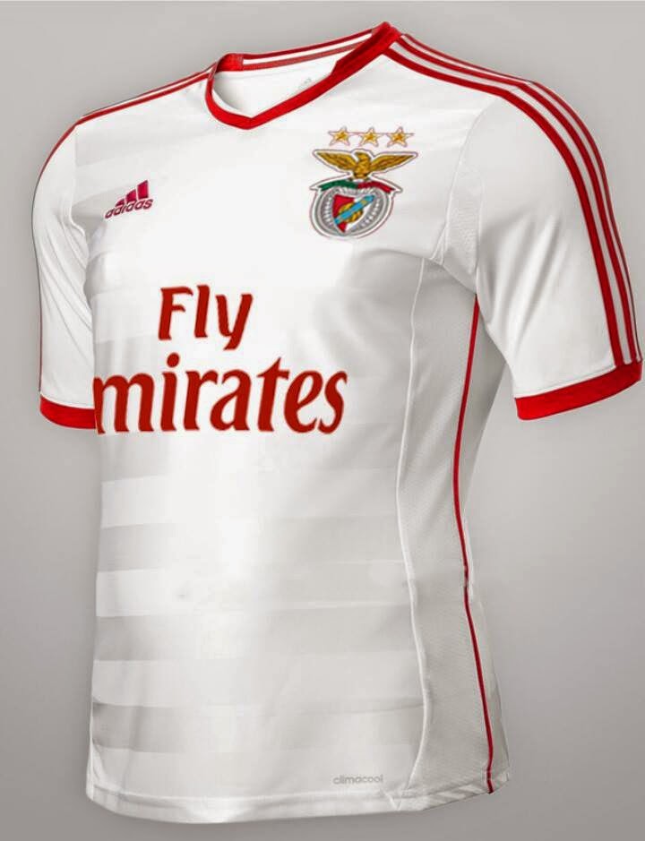 coisas do BENFICA: novo equipamento SLB 2015/2016
