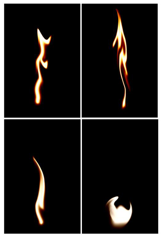 Cara Membuat Efek Api Menggunakan Photoshop | SINICHINET