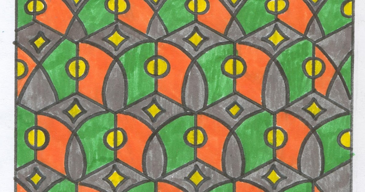 EL DOMINIO DEL DIBUJO: Diseños modulares bidimensionales con red ...