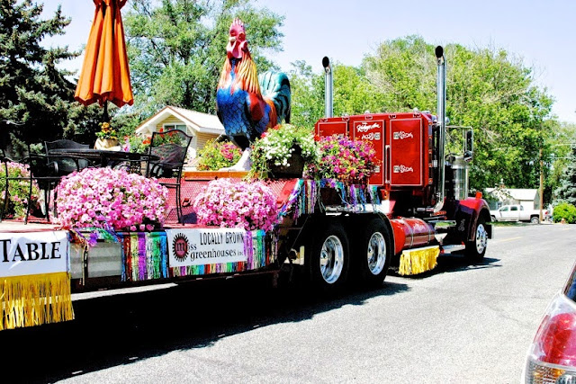 Jerome County Fair parade float! | Jerome Farmers Market