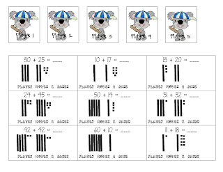 The Go To Teacher: Place Value Addition and Subtraction: Baseball Bonanza