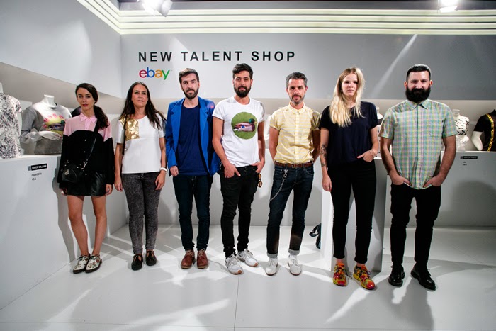 New Talent Shop en MBFWM | My Showroom