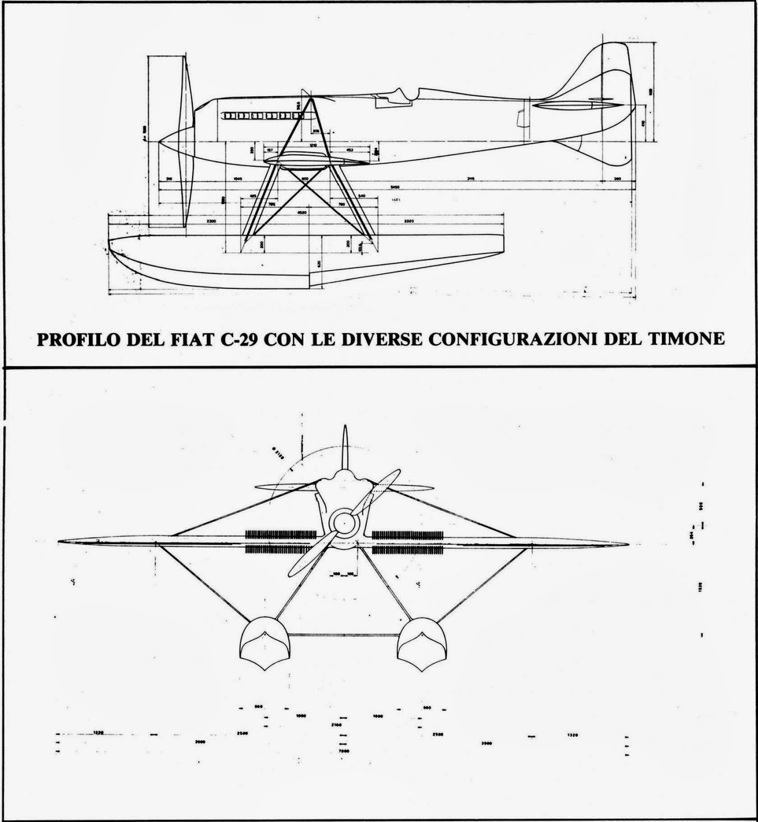 Studio Velocità: FIAT C.29