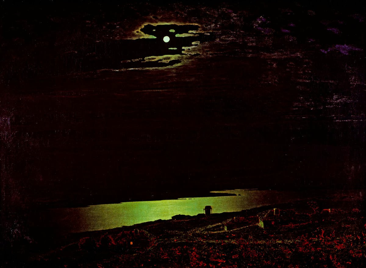 Gods and Foolish Grandeur: Arkhip Kuindzhi - the greenest green....