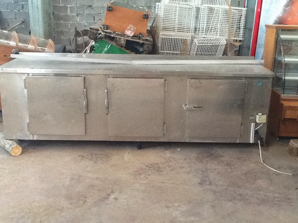 Used Items: Επαγγελματικο ψυγειο-παγκος ανοξειδωτο