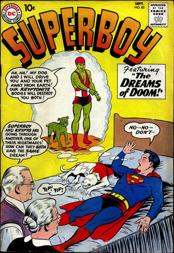 Krypto #24: Vs. the Kryptonite Dog