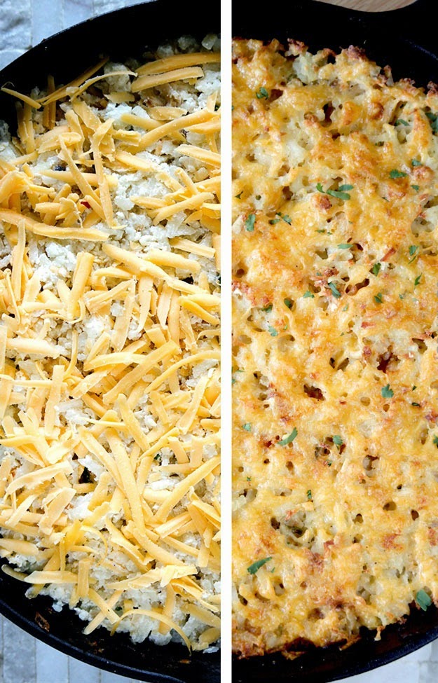 CHEESY HASH BROWN SHEPHERD’S PIE ~ Delicious Cooking Recipes