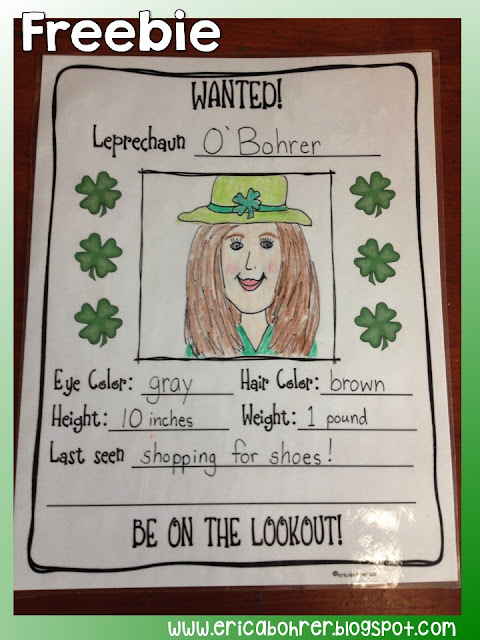 St. Patrick’s Day Ideas and Freebies