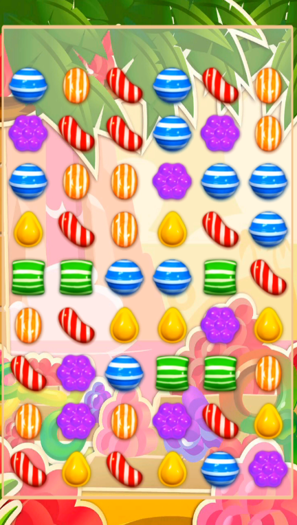 Candy Crush Project (Android Version) - Unity Developer