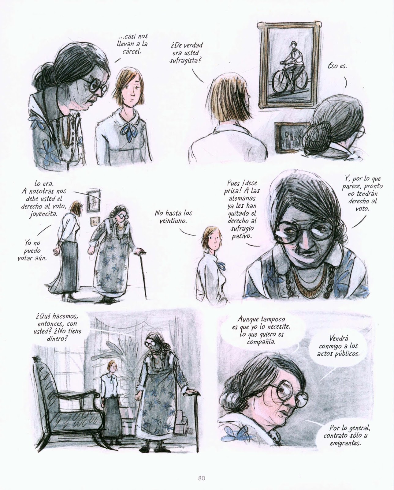 Galicia Comic: Irmina