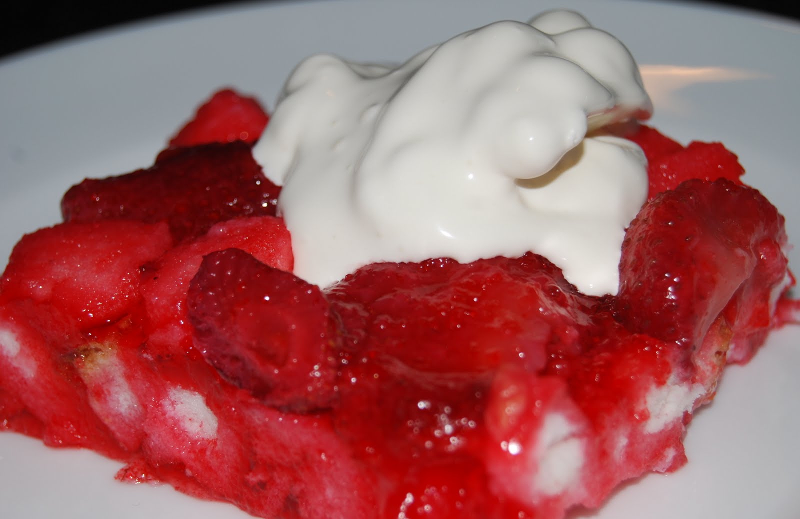 Strawberry Angel Dessert