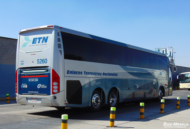 ETN será la primera línea en tener Volvo 9800 de 15 metros - Bus-México