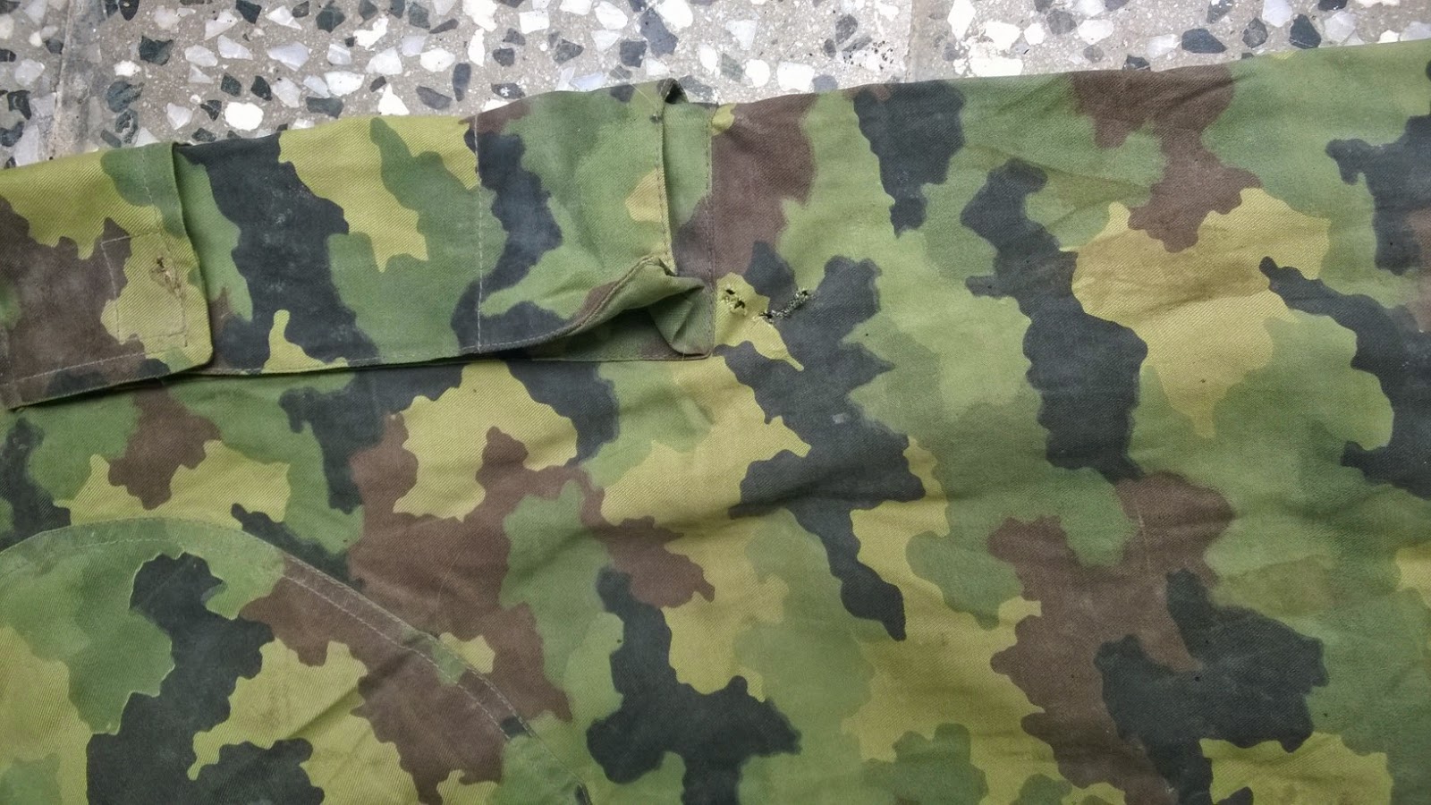 Military Camouflage: Yugoslavian army m 87 m87 camouflage pattern JNA ...