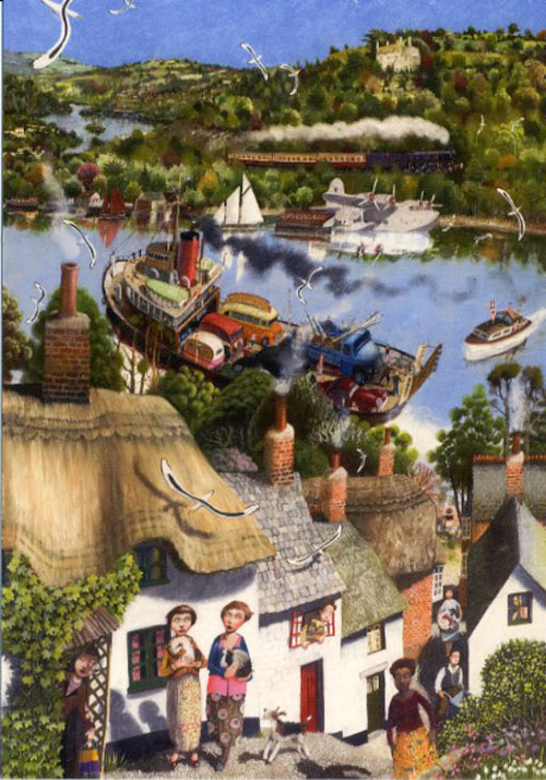 in so many words...: Tuesday Salon: The Art of Richard Adams ...