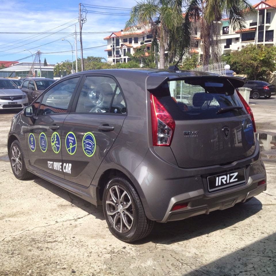 Proton Iriz Silver Moon Dust